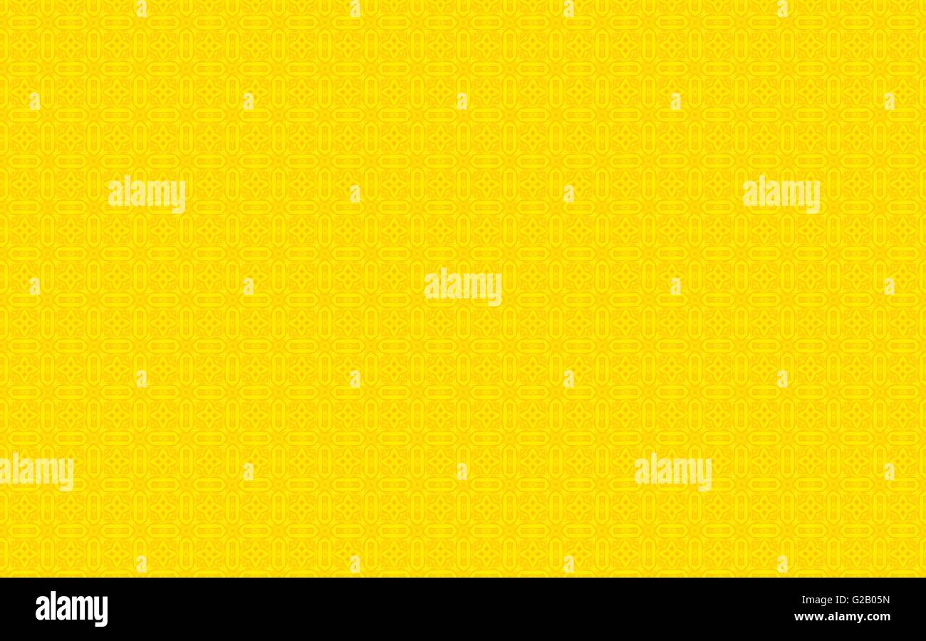 Yellow Thai traditional vintage pattern background Stock Photo - Alamy