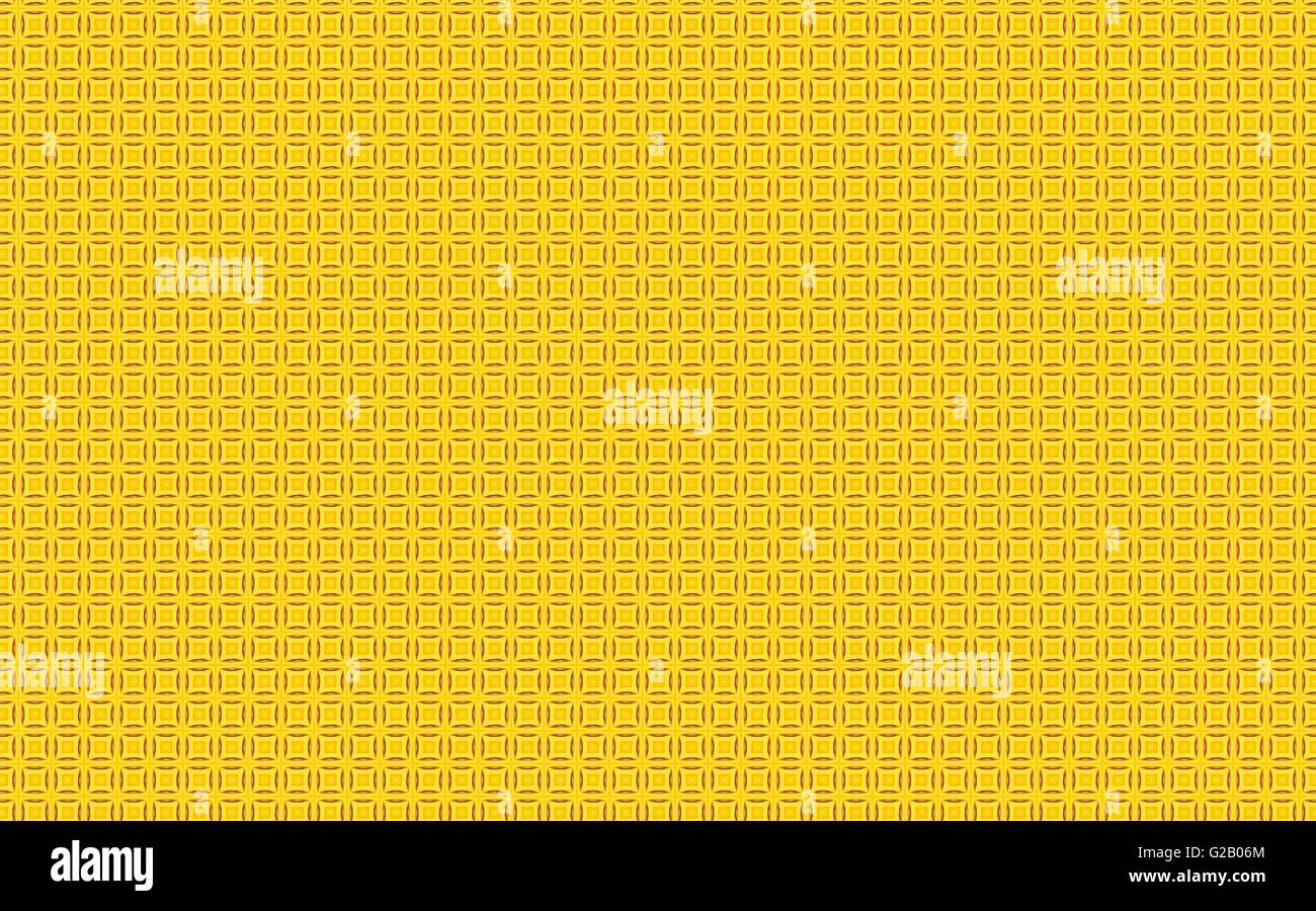 Yellow square vintage pattern background Stock Photo - Alamy