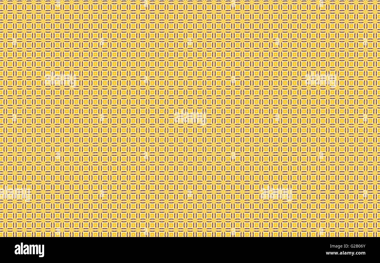 Yellow square pattern wallpaper hi-res stock photography and images - Alamy