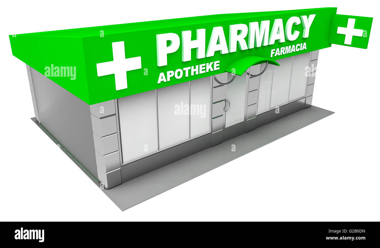 Pharmacy window display hi-res stock photography and images - Alamy