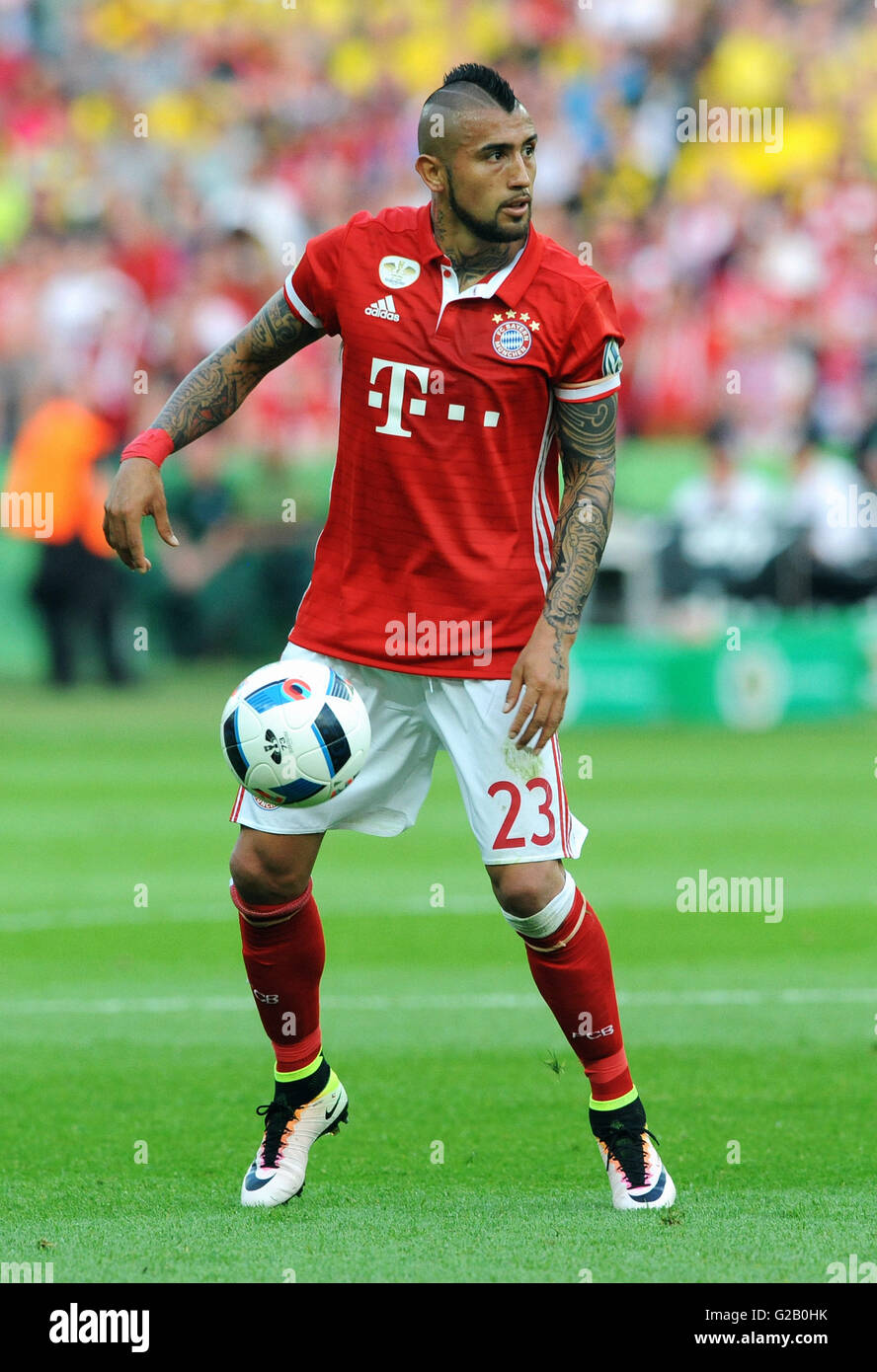 German Cup Final at Olympic Stadium Berlin, FC Bayern Munich vs ...