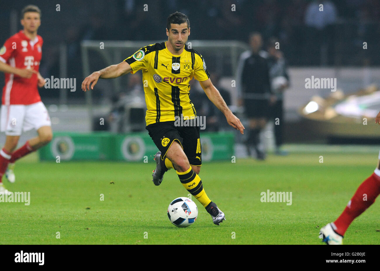 German Cup Final at Olympic Stadium Berlin, FC Bayern Munich vs ...
