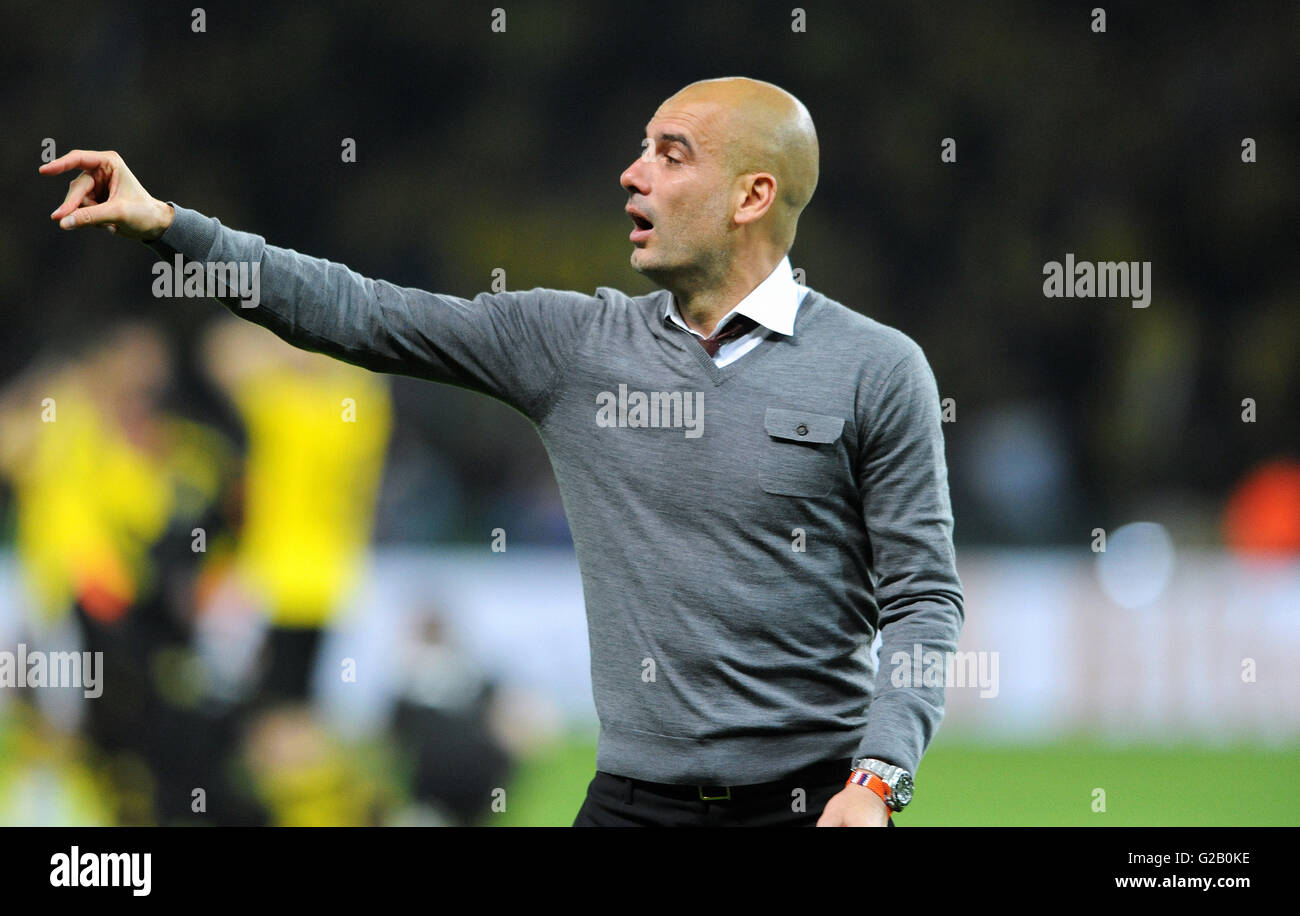 Pep soccer bayern hi-res stock photography and images - Alamy