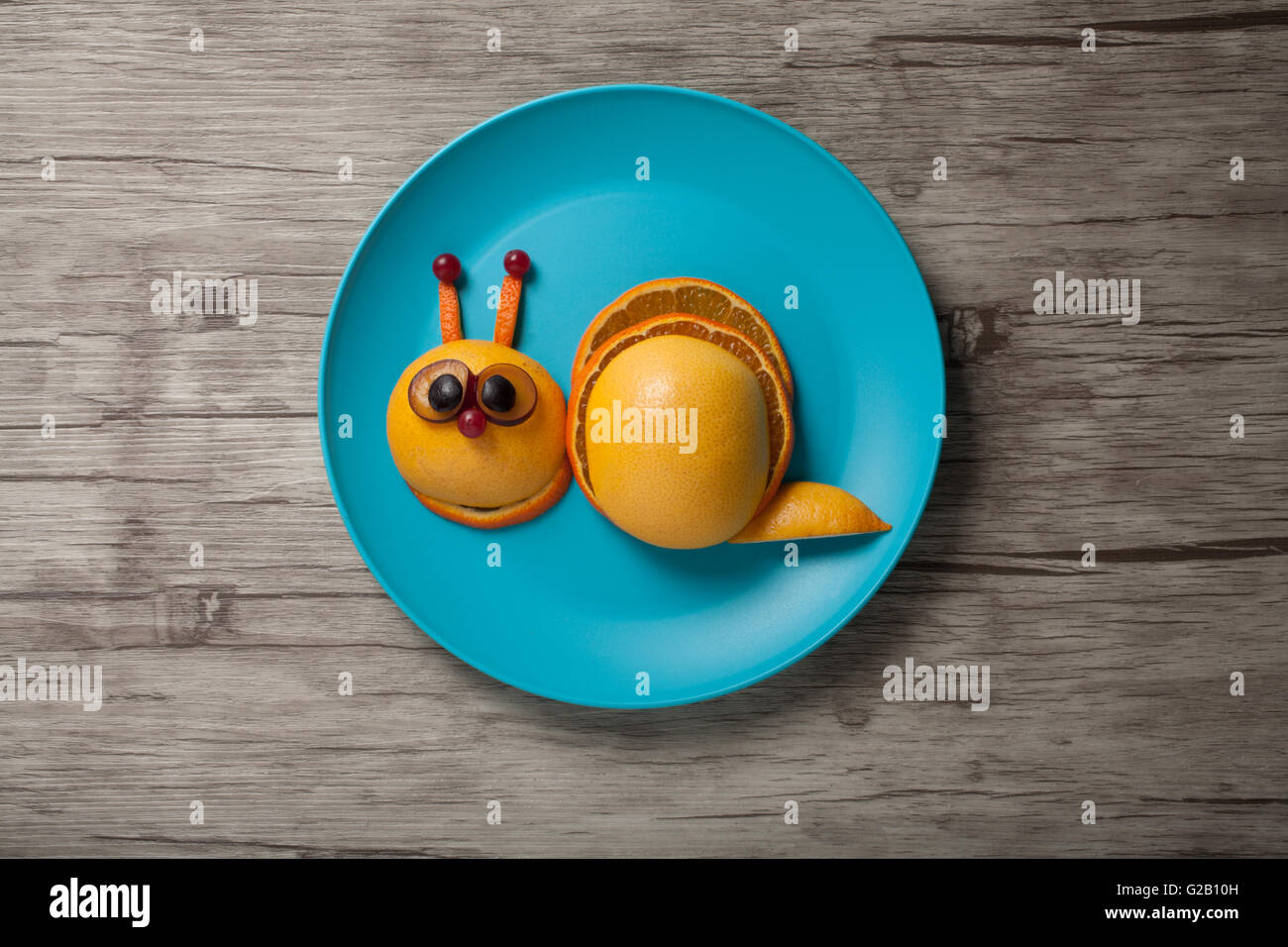 Funny snail hi-res stock photography and images - Alamy