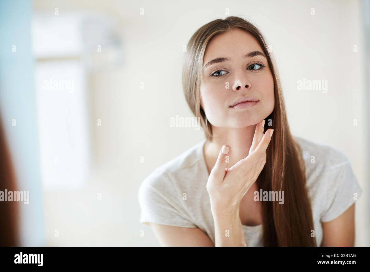 I am beautiful Stock Photo - Alamy