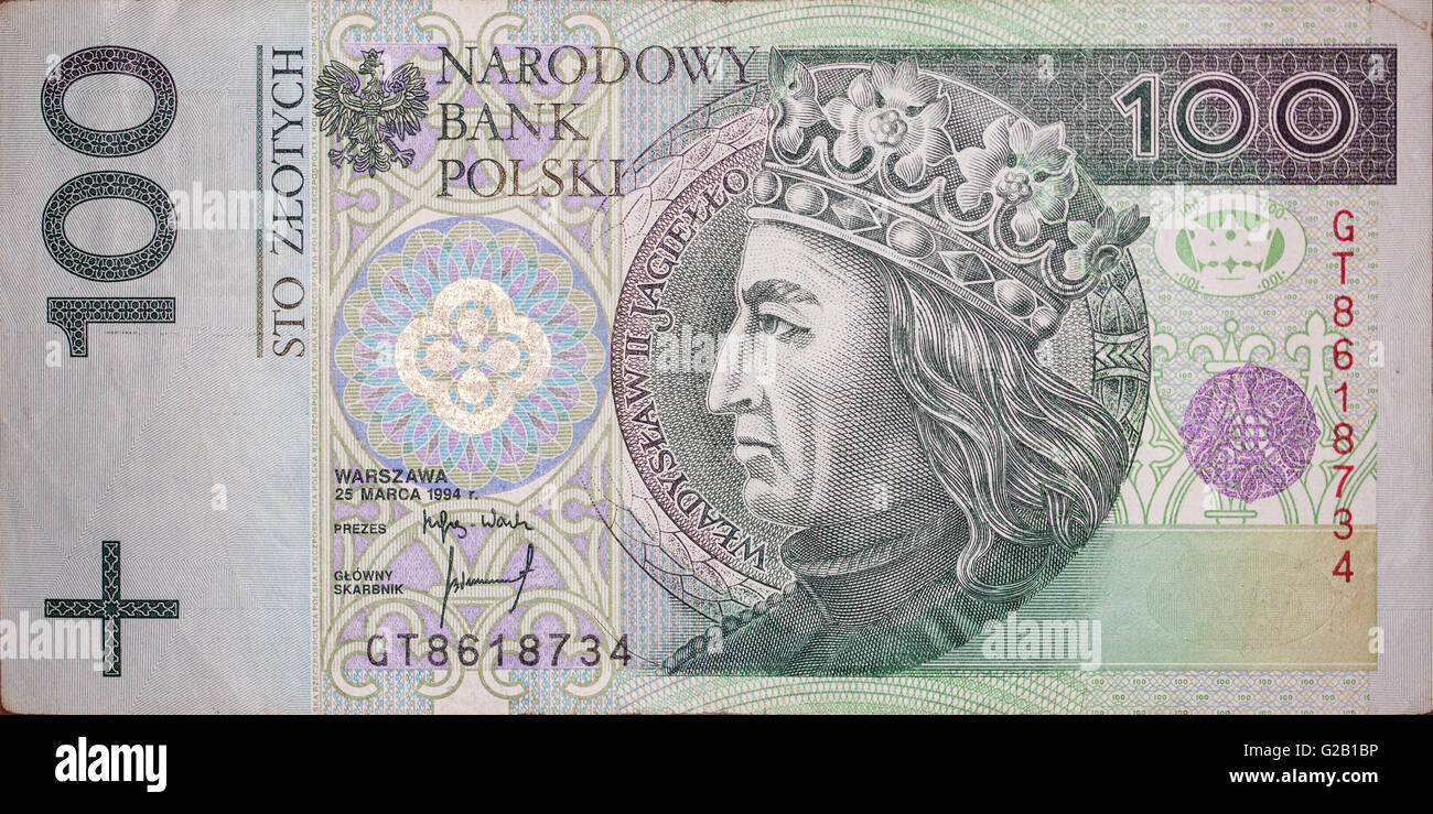 One hundred pln bill hi-res stock photography and images - Alamy