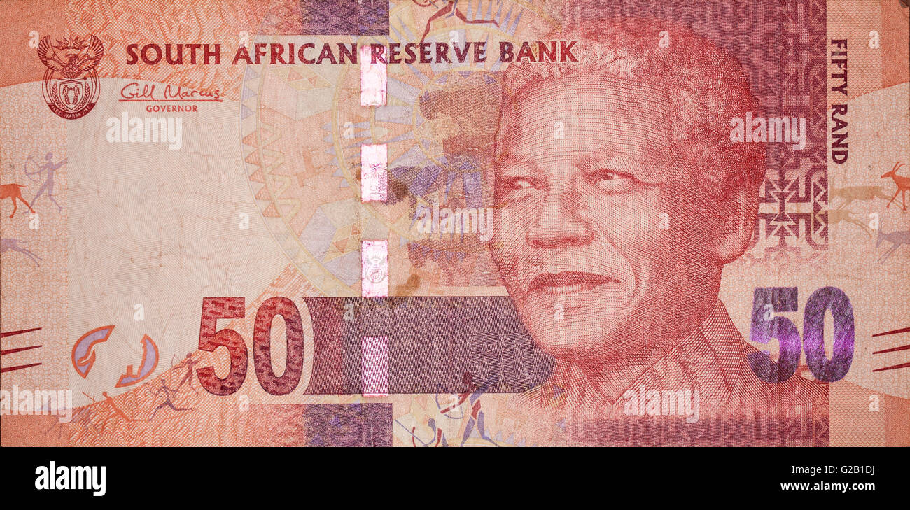 50 rand note hi-res stock photography and images - Alamy