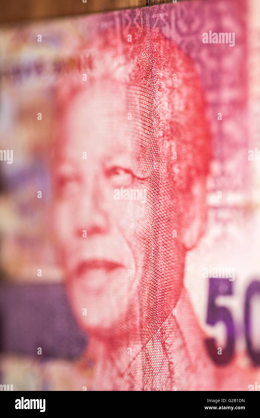 50 rand note hi-res stock photography and images - Alamy