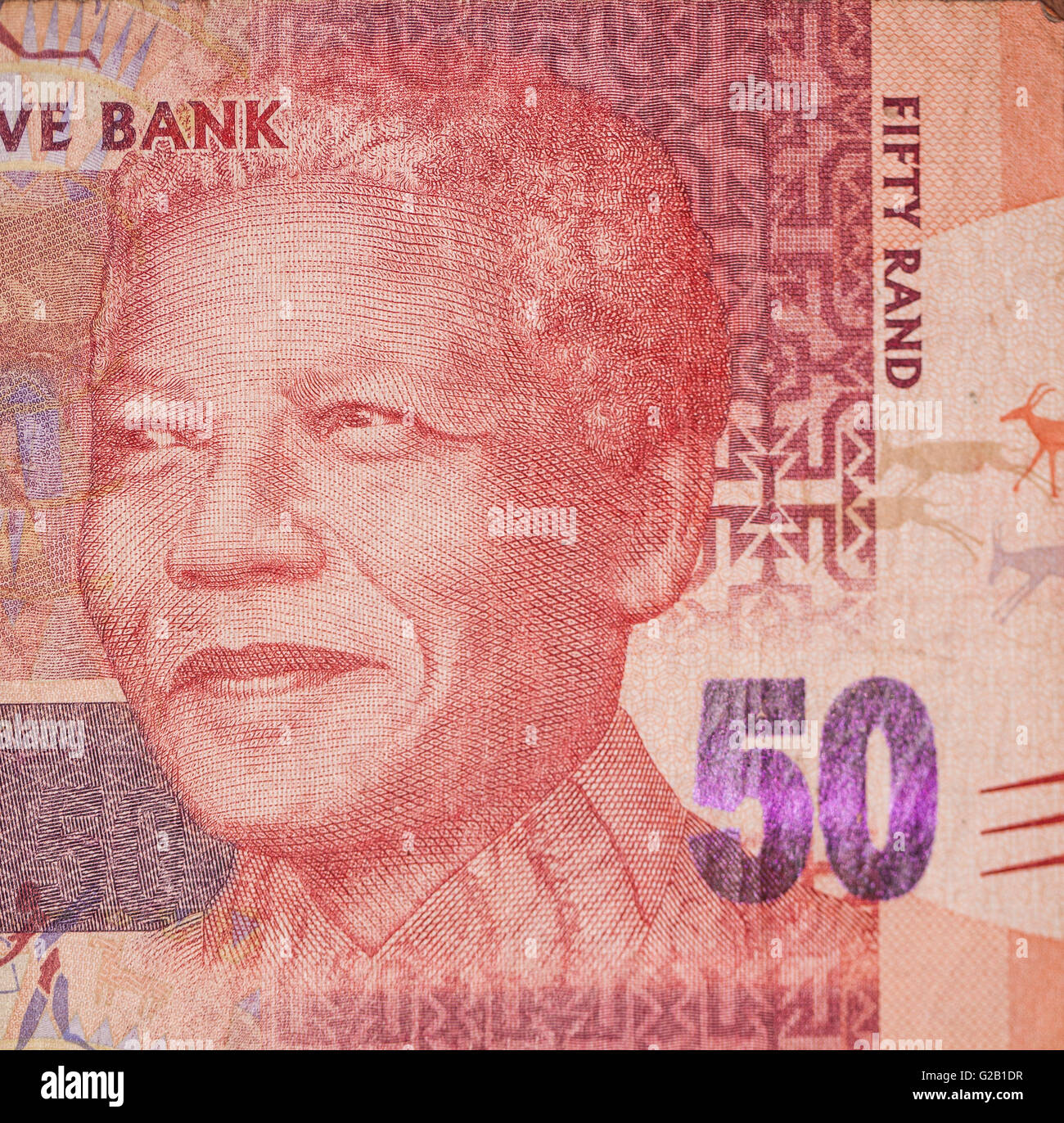 50 rand note hi-res stock photography and images - Alamy