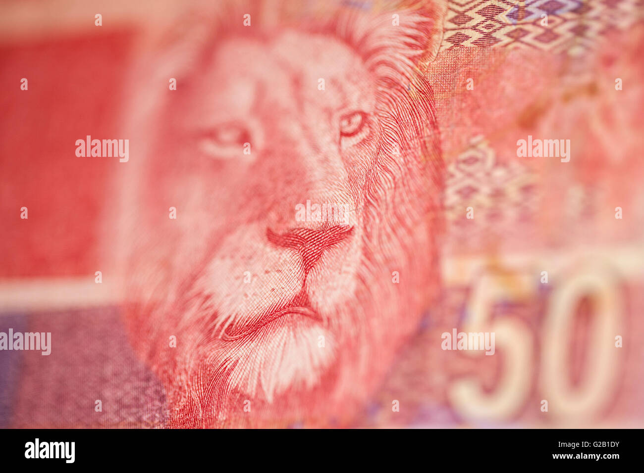 50 rand note hi-res stock photography and images - Alamy