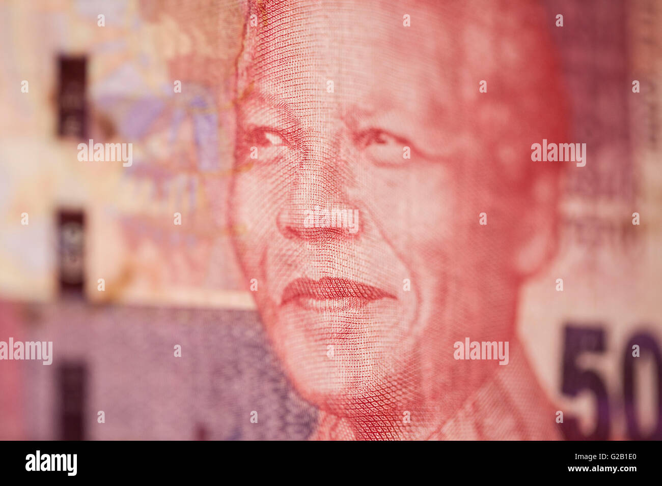 50 rand note hi-res stock photography and images - Alamy