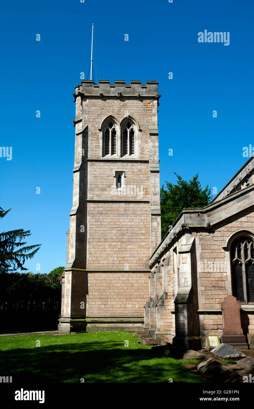 St. John the Baptist Church, Beeston, Nottinghamshire, England, UK ...