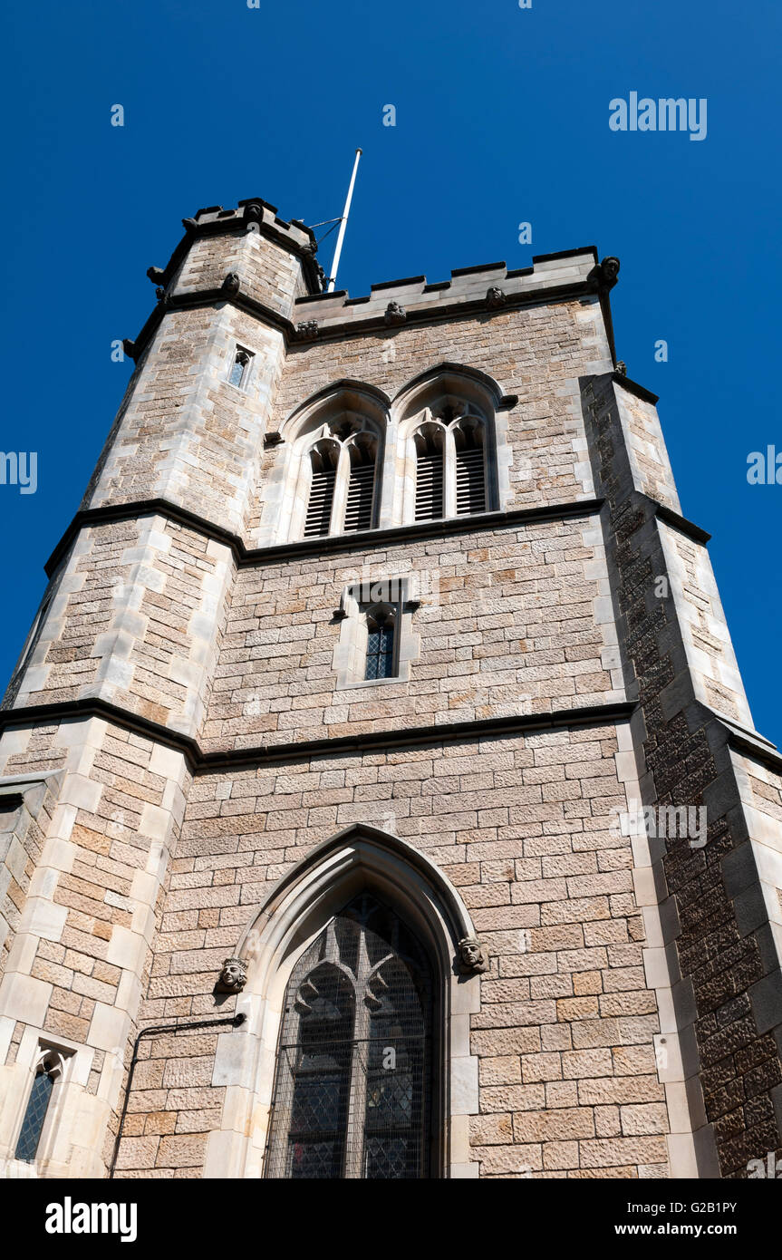 St. John the Baptist Church, Beeston, Nottinghamshire, England, UK ...