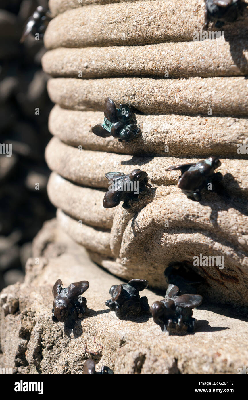 British beehive george hi-res stock photography and images - Alamy