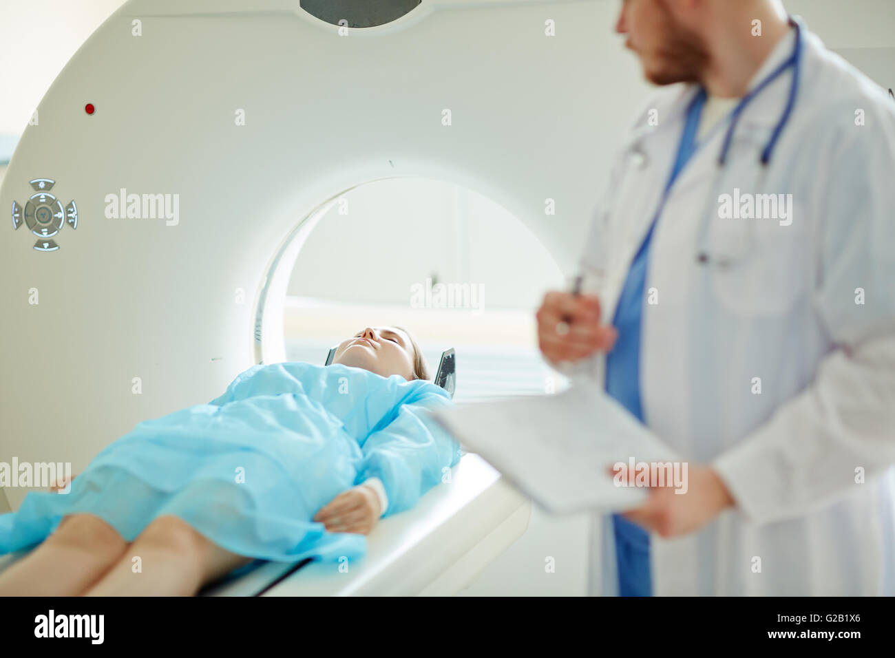 Computer tomography man hi-res stock photography and images - Alamy