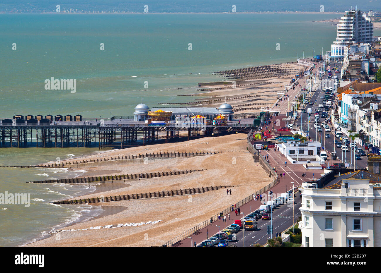 Hastings pier hi-res stock photography and images - Alamy