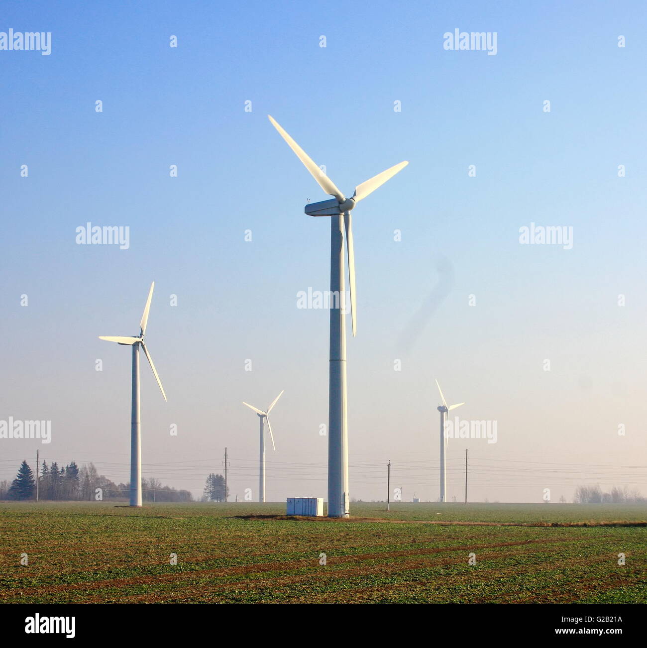 Wind and electricity hi-res stock photography and images - Alamy