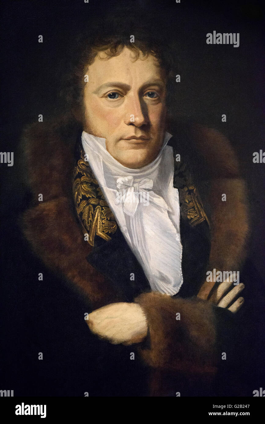 Gottlieb Schick (1776-1812), Portrait of Wilhelm von Humboldt (1767 ...