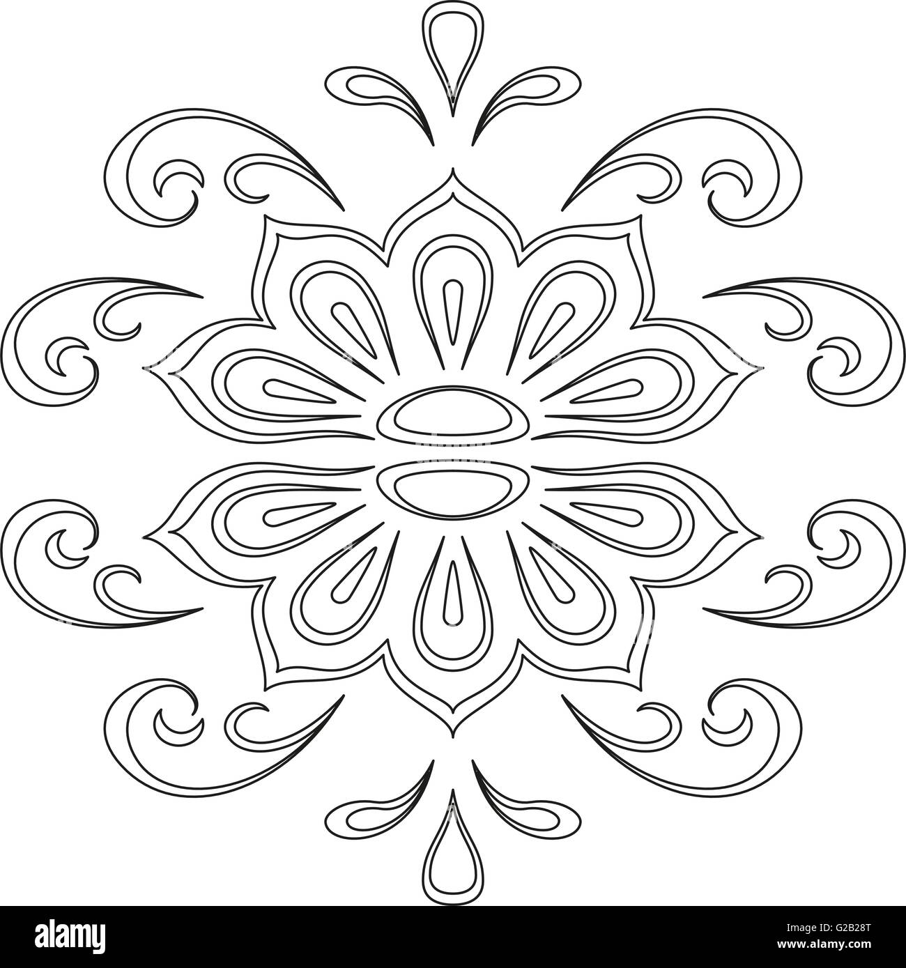 Contour pattern hi-res stock photography and images - Alamy