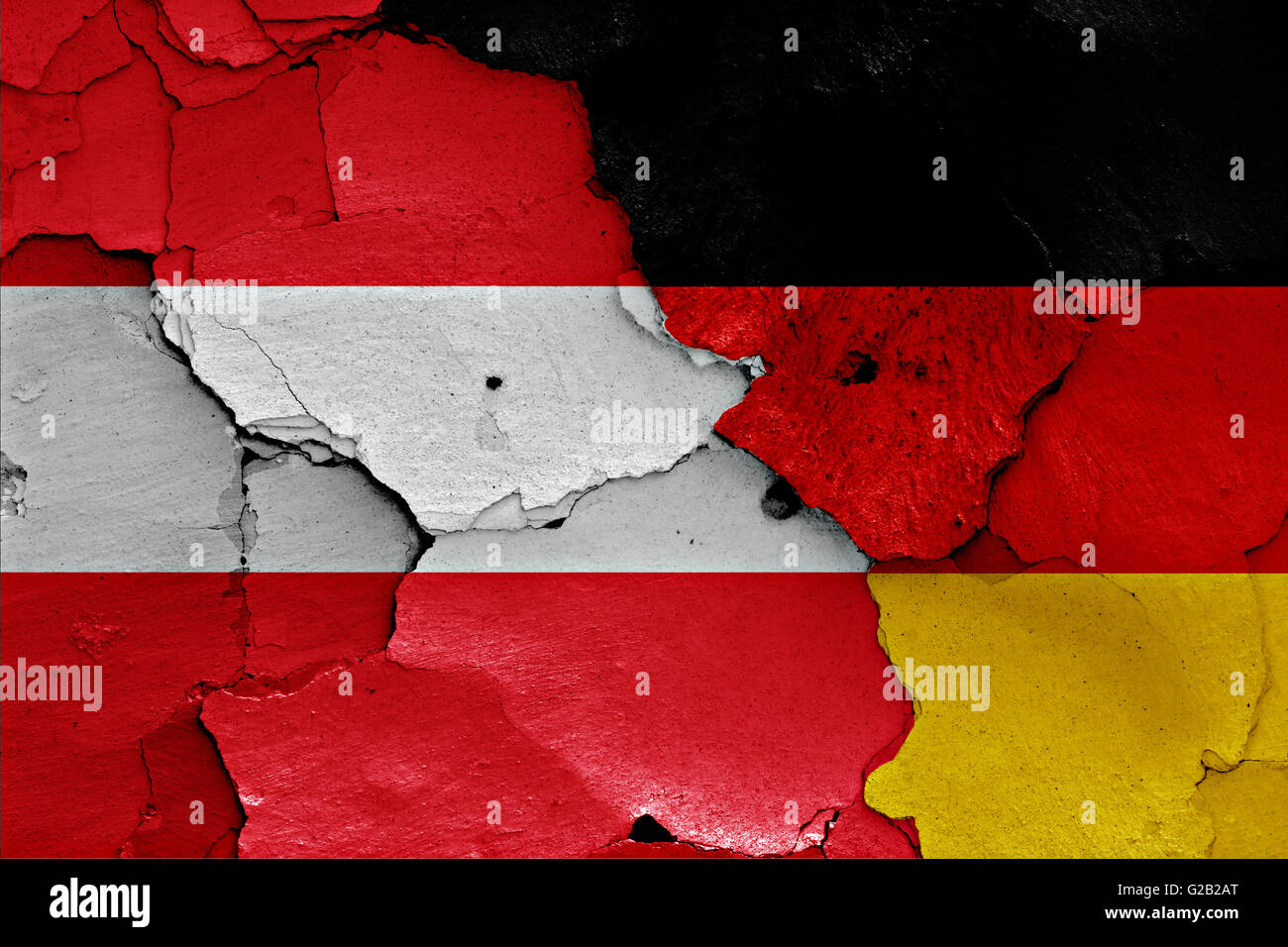 Austrian german flag hi-res stock photography and images - Alamy