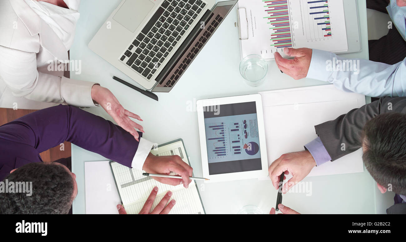 Strategy of work Stock Photo - Alamy