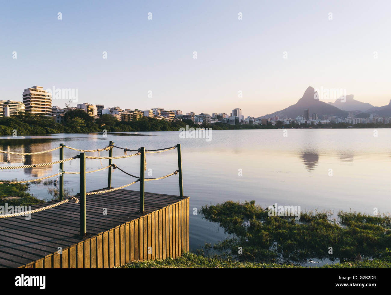 View lagoa rodrigo de freitas hi-res stock photography and images - Alamy