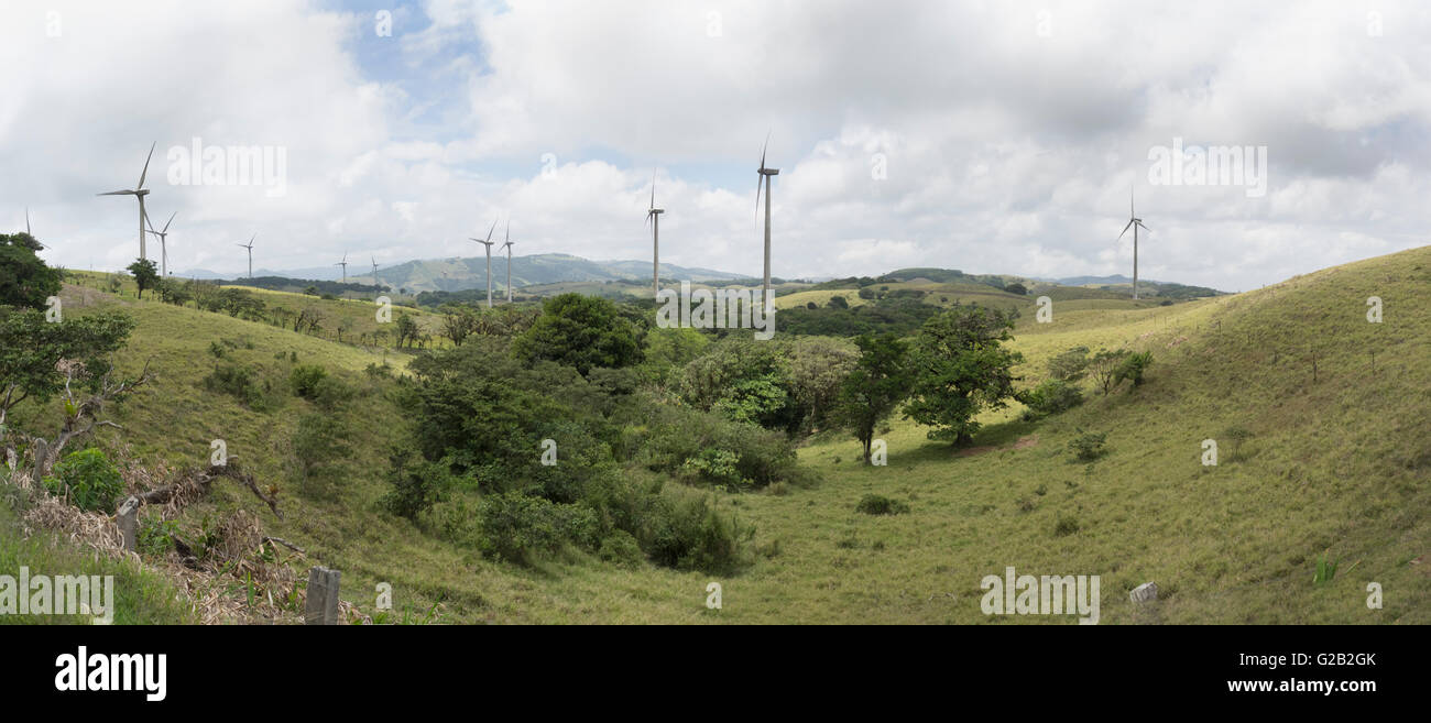 Wind farm in costa rica hi-res stock photography and images - Alamy