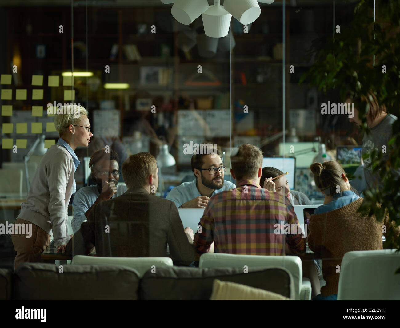 International team hi-res stock photography and images - Alamy