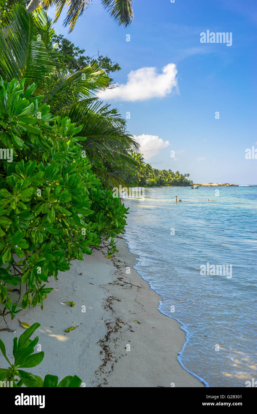 Beautiful rocks on seychelles hi-res stock photography and images - Alamy