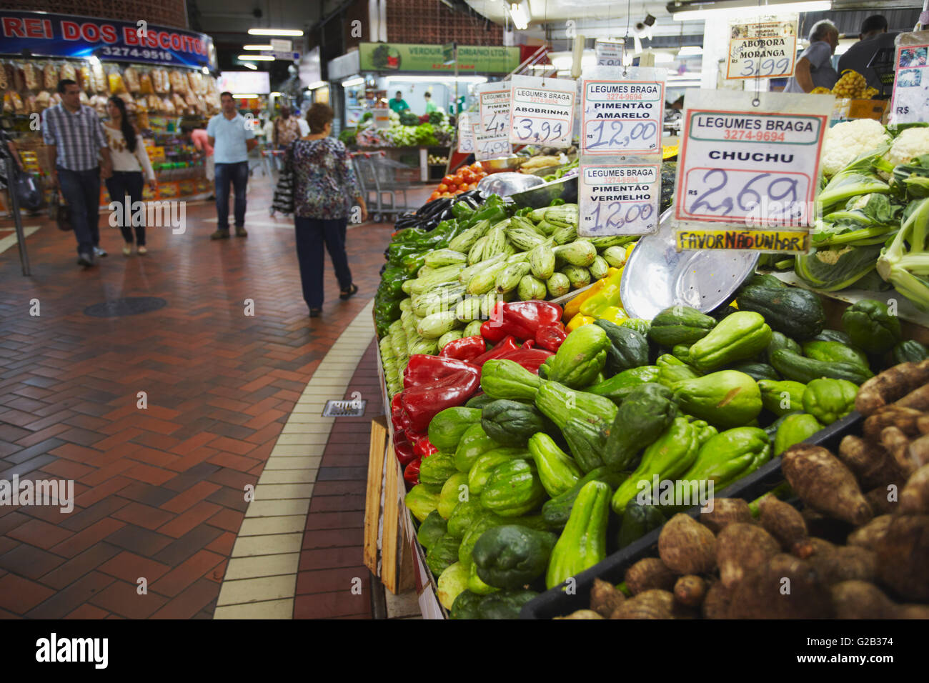 Brazil brasil brazilian stall hi-res stock photography and images - Alamy