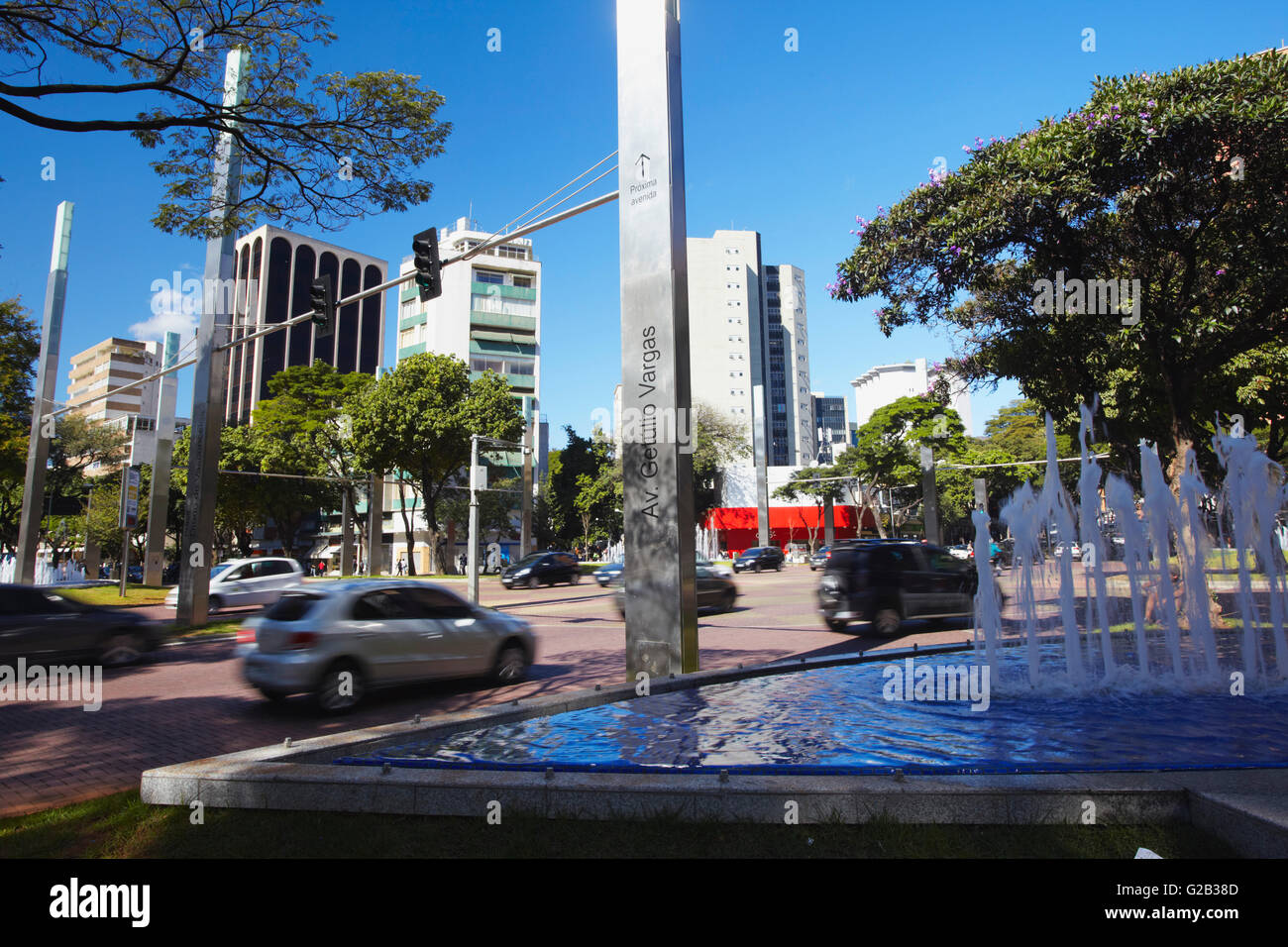 Savassi square hi-res stock photography and images - Alamy