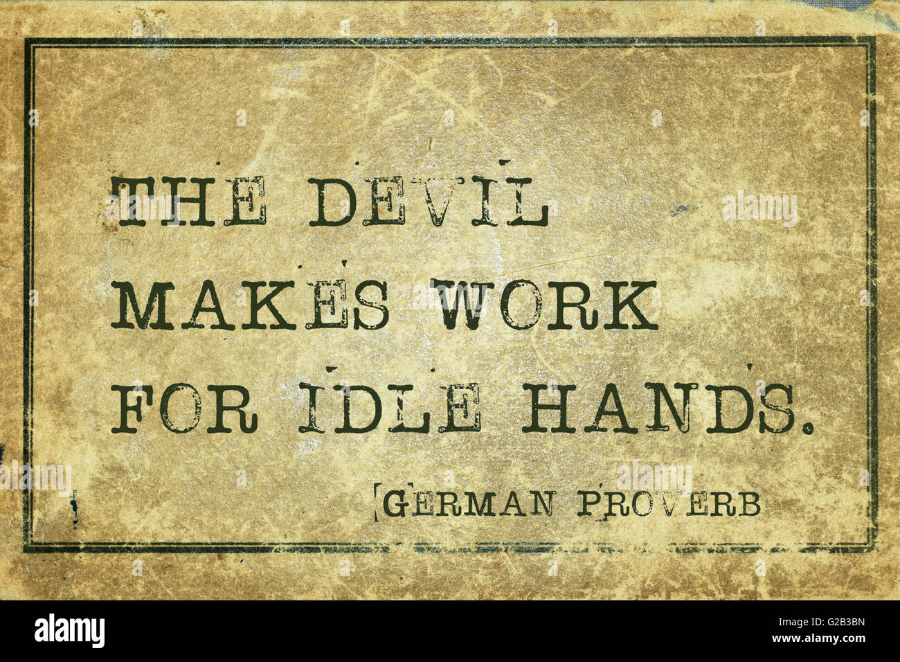 How The Devil Does Work