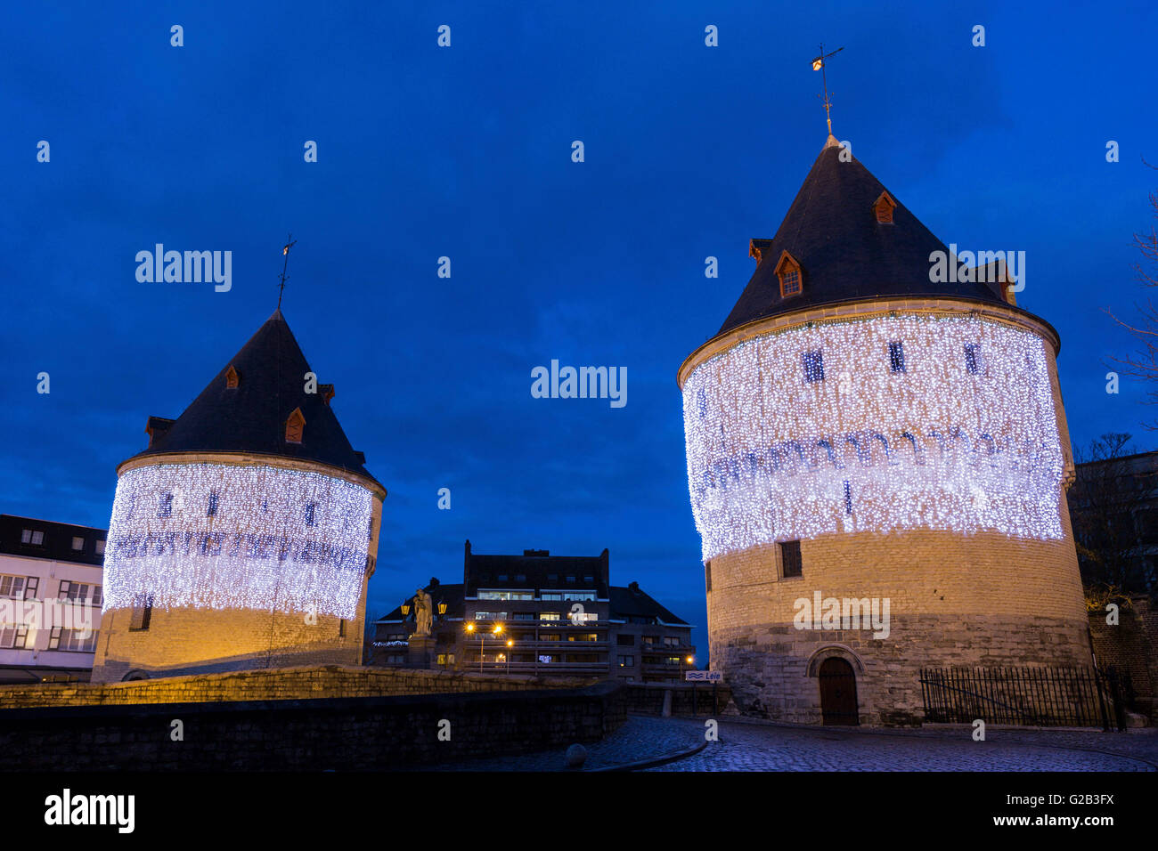 Broel towers bridge hi-res stock photography and images - Alamy