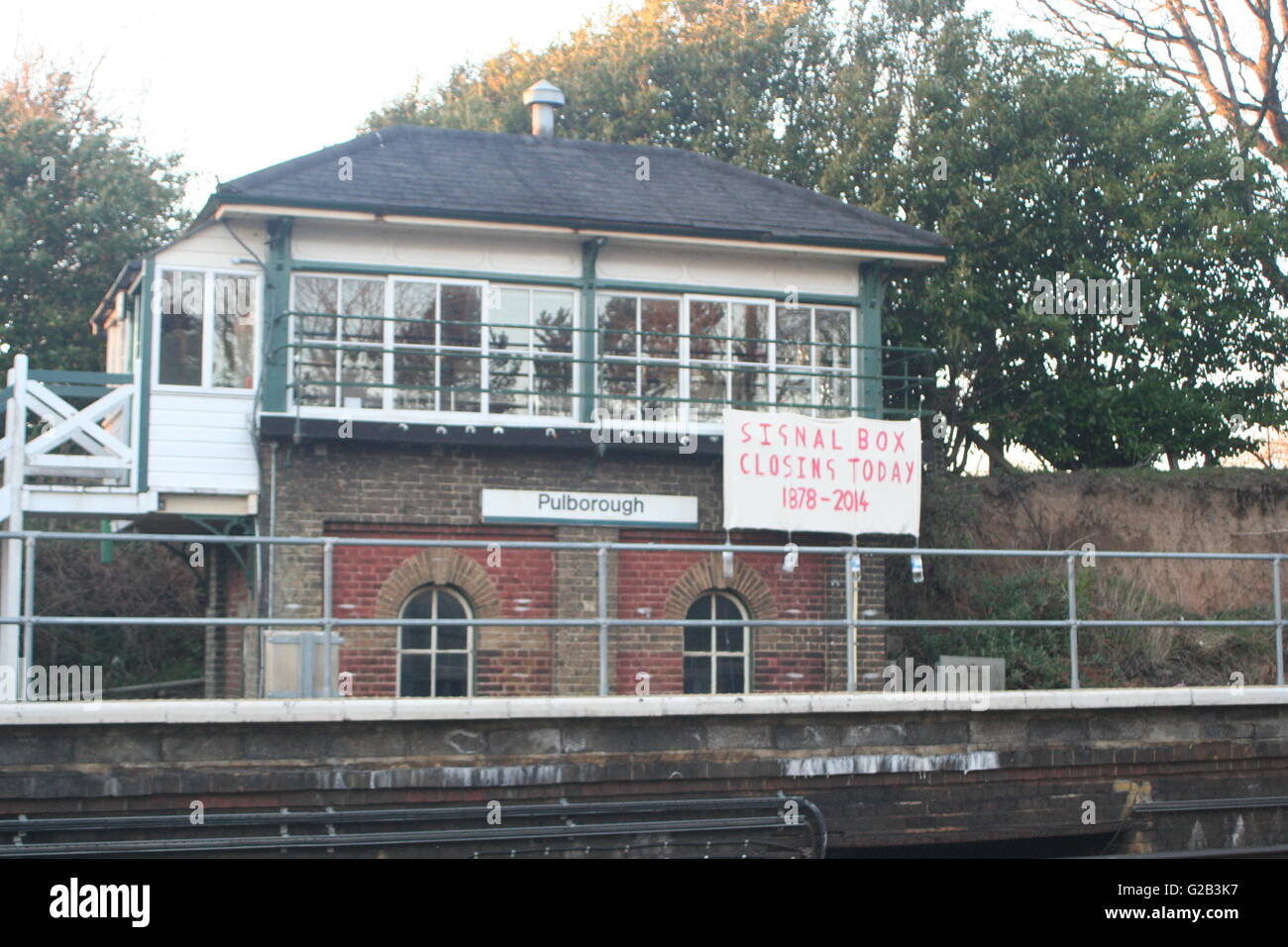 Lbscr signal box hi-res stock photography and images - Alamy