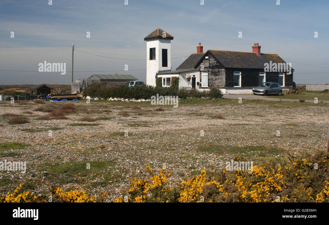 Cuspate foreland dungeness hi-res stock photography and images - Alamy
