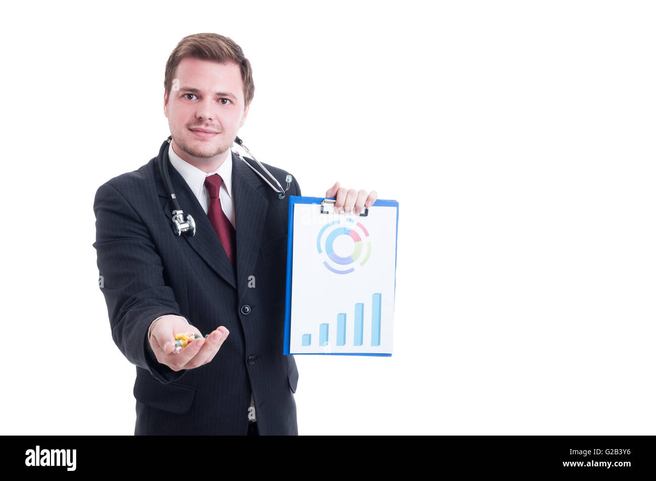 Medicine salesman hi-res stock photography and images - Alamy