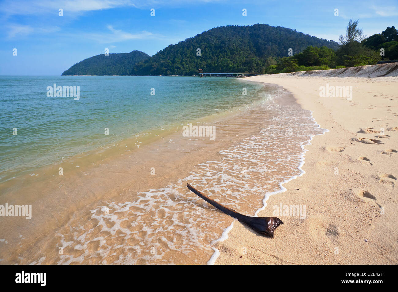 Amazing Sunrise and Sunset by the beach in George Town, Penang Malaysia ...