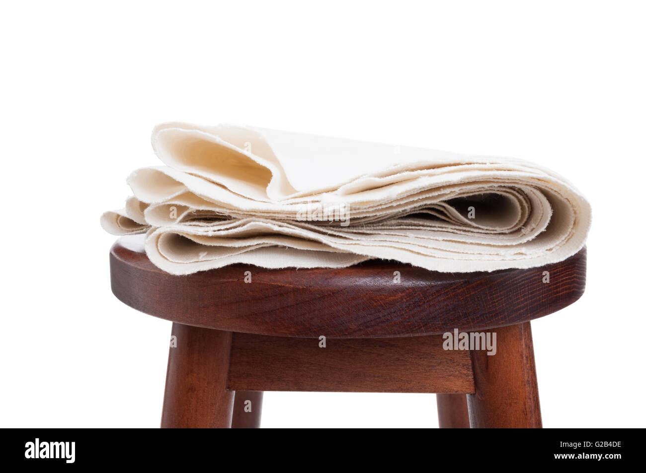 Fabric folded hi-res stock photography and images - Alamy