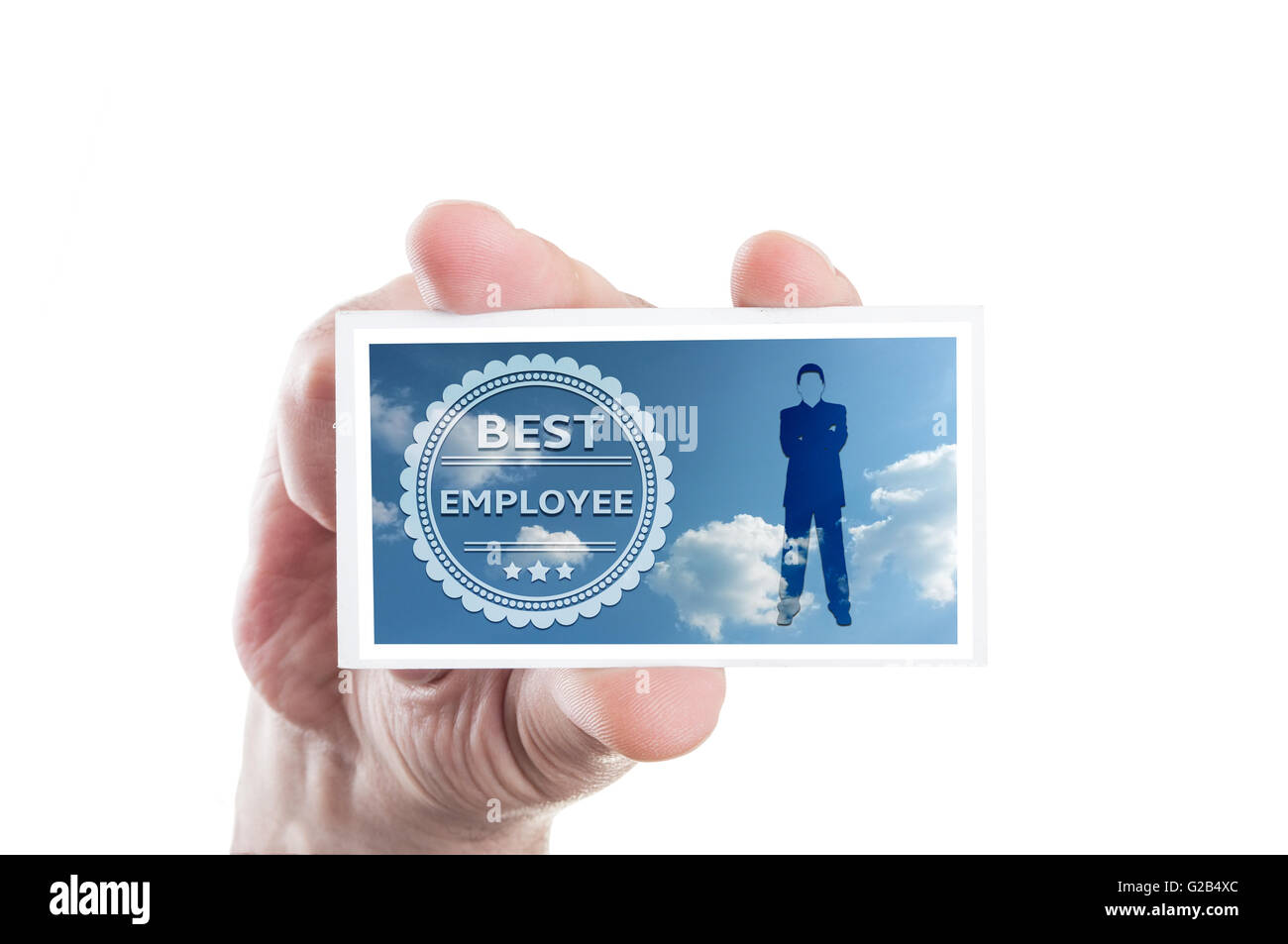 Employee of the month award hi-res stock photography and images - Alamy