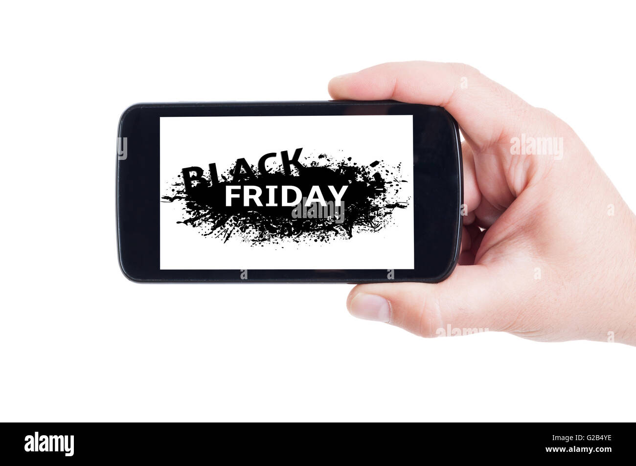 Black friday concept on hi-res stock photography and images - Alamy