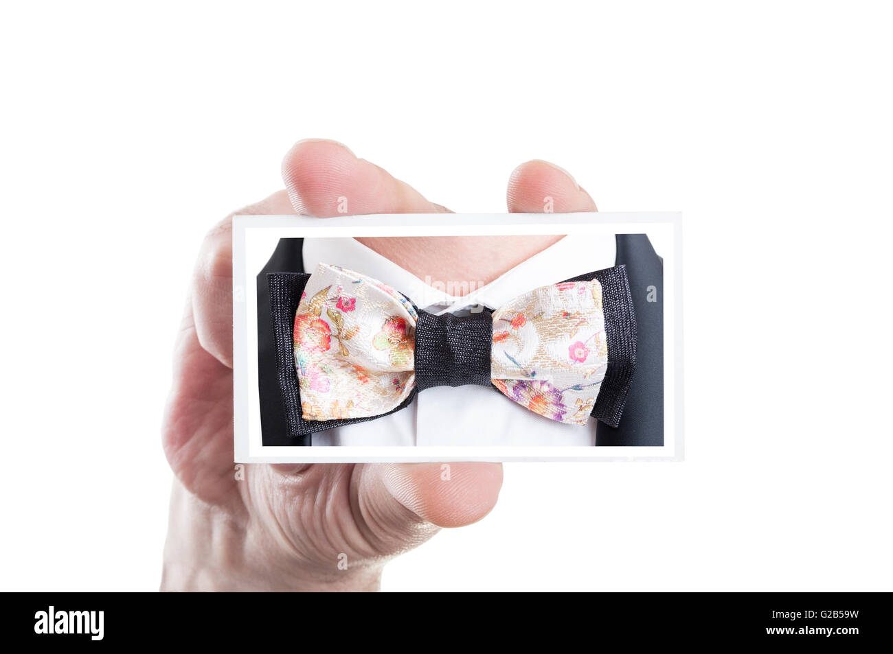 Hand holding card hi-res stock photography and images - Alamy