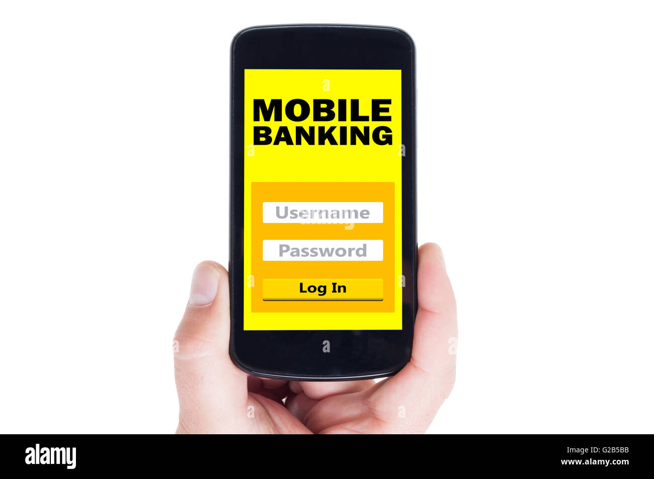 Mobile banking concept hi-res stock photography and images - Alamy