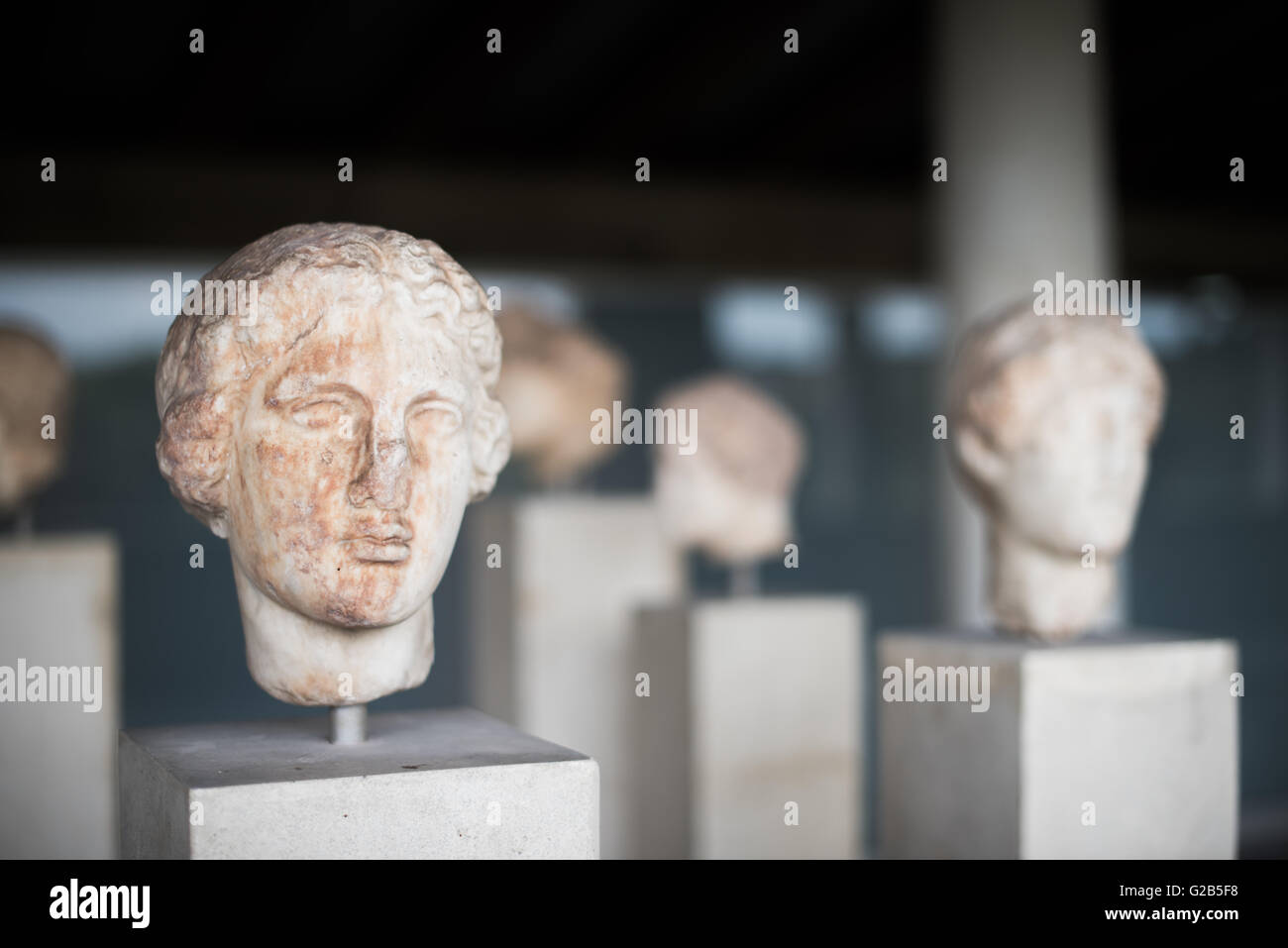 Greek 4th century bc coins hi-res stock photography and images - Alamy