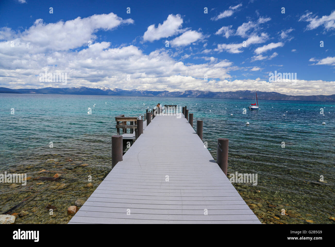 Empty lake hi-res stock photography and images - Alamy