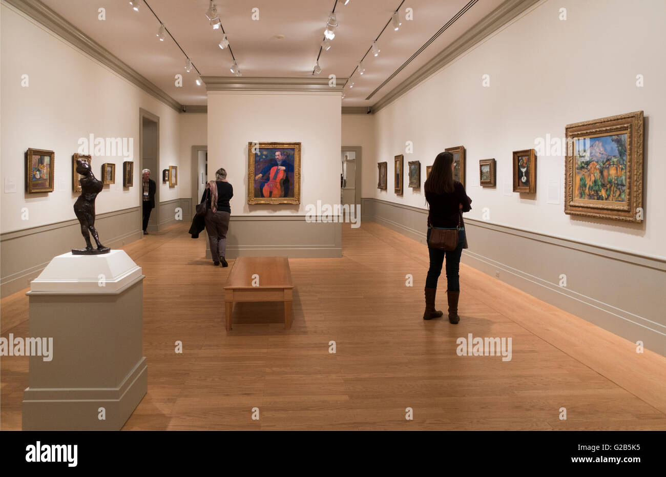 Baltimore Museum of Art Maryland MD Stock Photo - Alamy