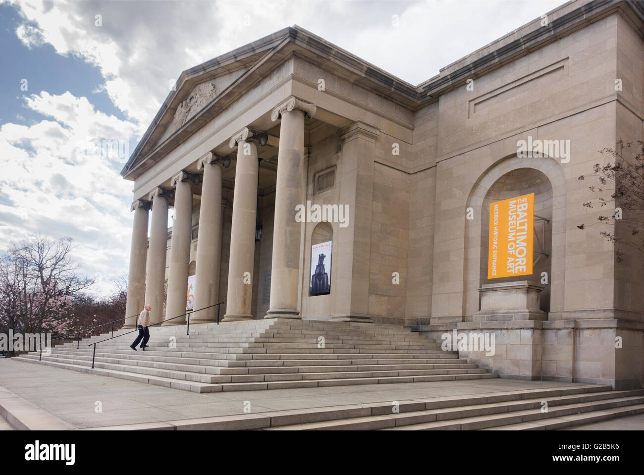 Baltimore Museum of Art Maryland MD Stock Photo - Alamy