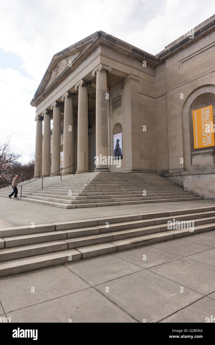 Baltimore Museum of Art Maryland MD Stock Photo - Alamy