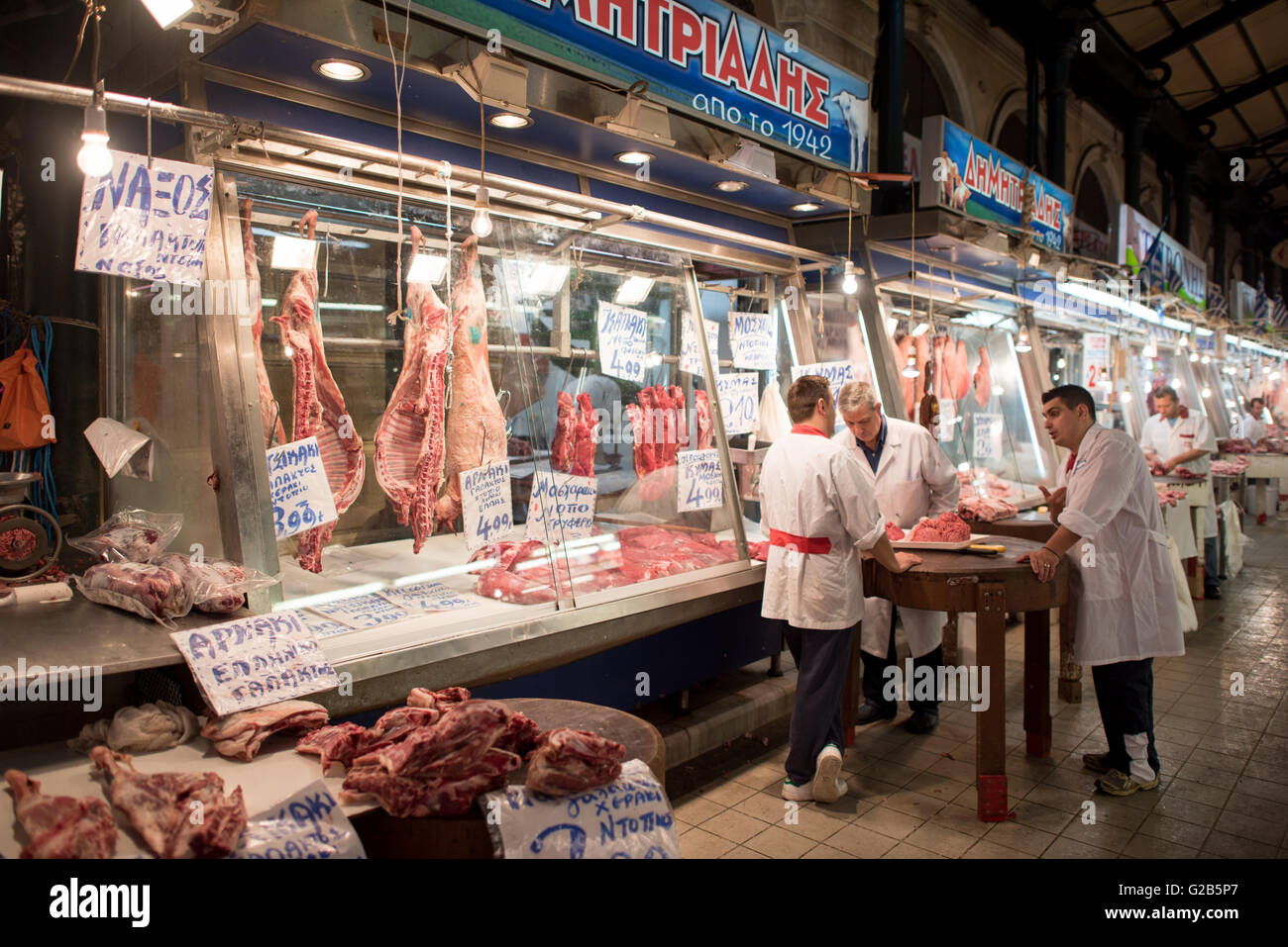Featuring a meat market hi-res stock photography and images - Alamy