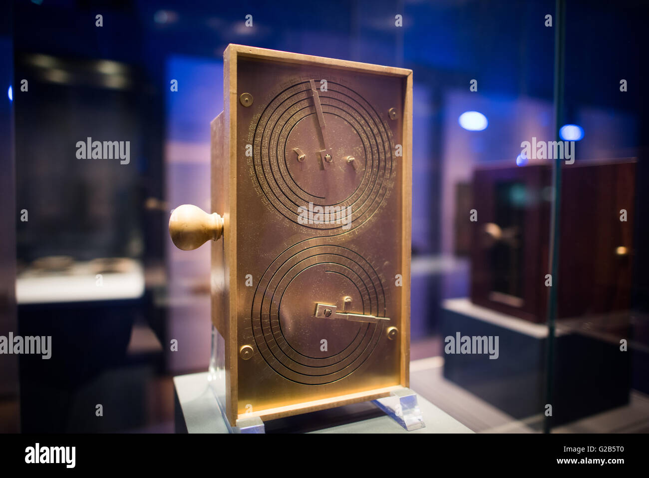 Antikythera mechanism model hi-res stock photography and images - Alamy