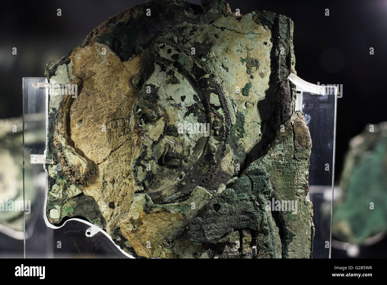 Antikythera mechanism hi-res stock photography and images - Alamy